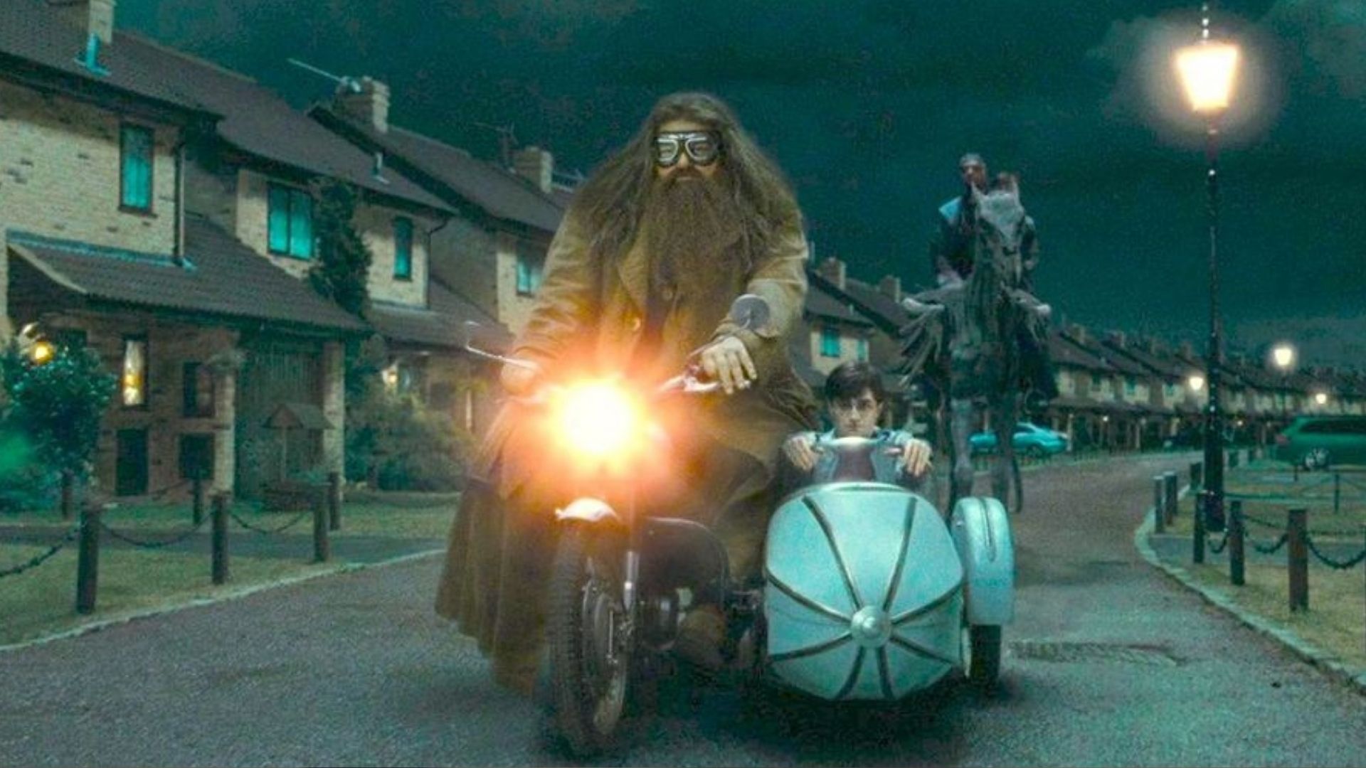 Motorcycle Monday: Hagrid’s Motorcycle