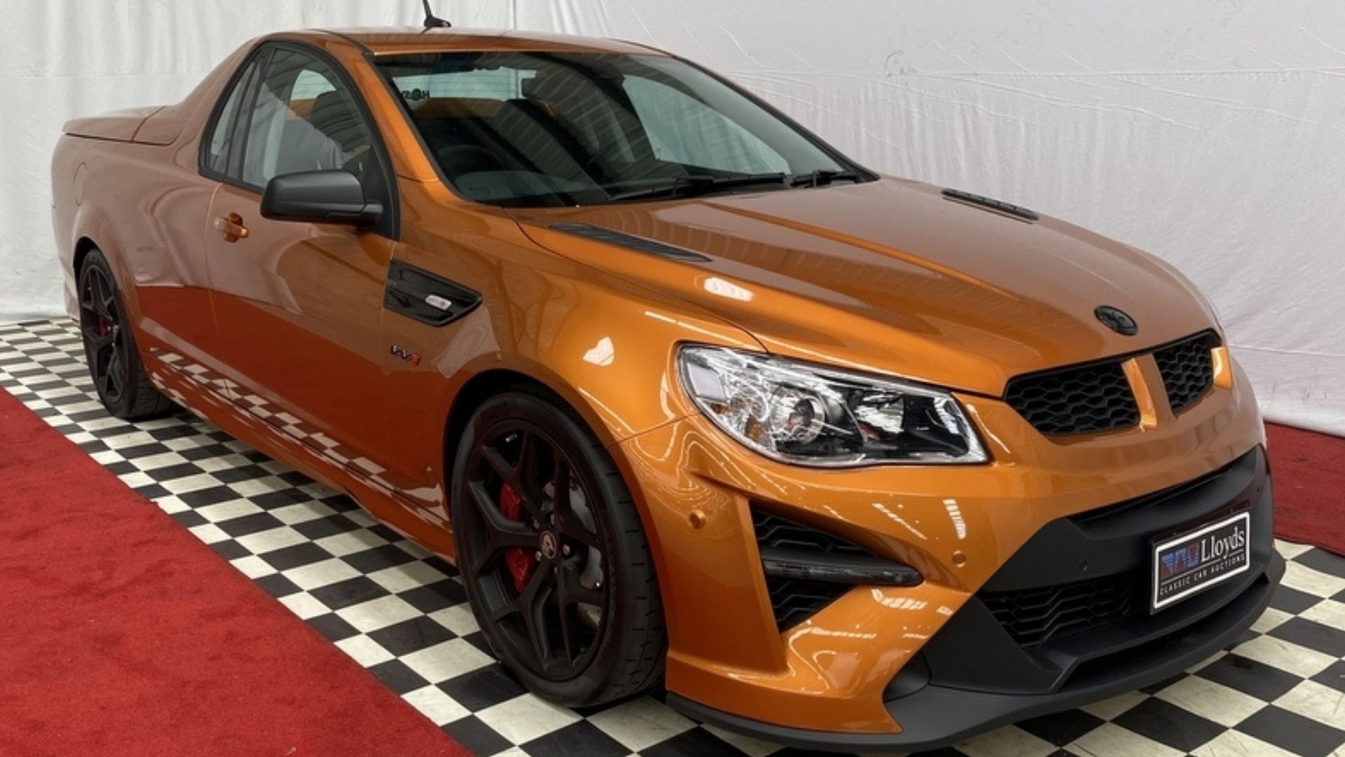 Holden Ute Sets Auction Record