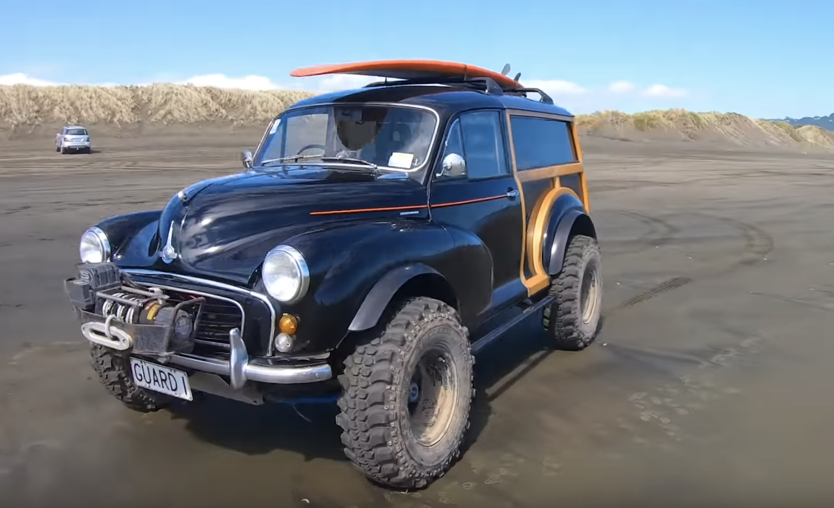 This BMC Classic Is One Of The Most Impressive Body Swaps Ever