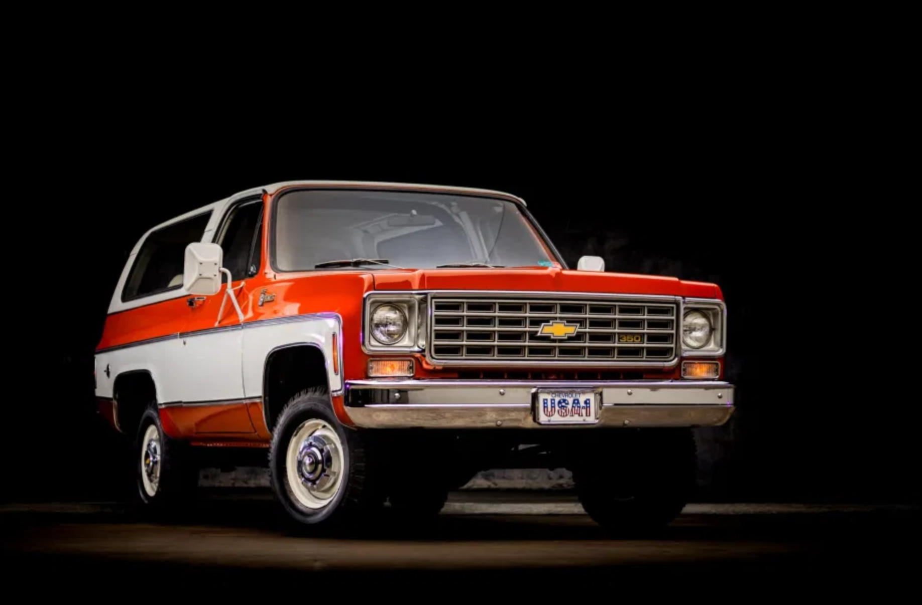 Celebrate The Red Hot Vintage SUV Market With This Chevy K5 Blazer