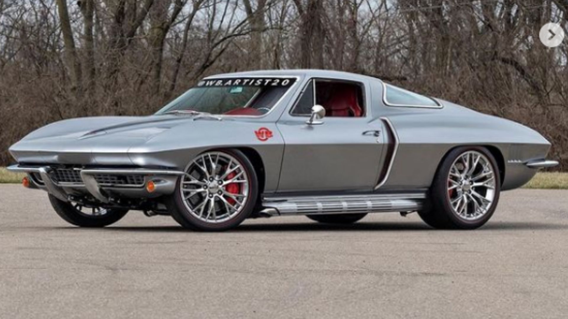 Mid Engine Corvette Renderings