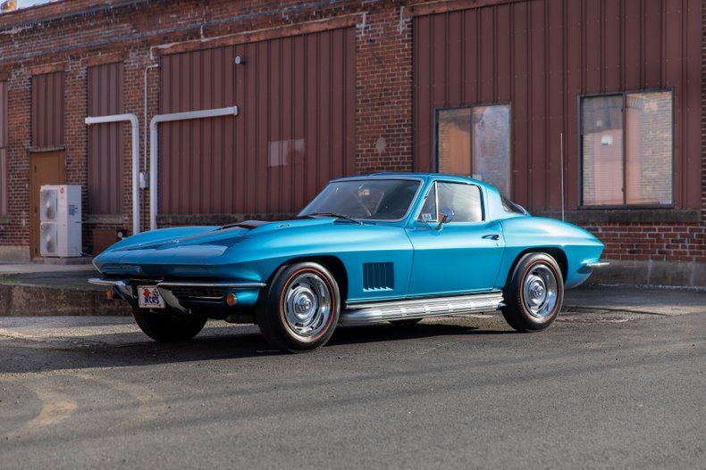 1967 427 Corvette: Beautifully Restored