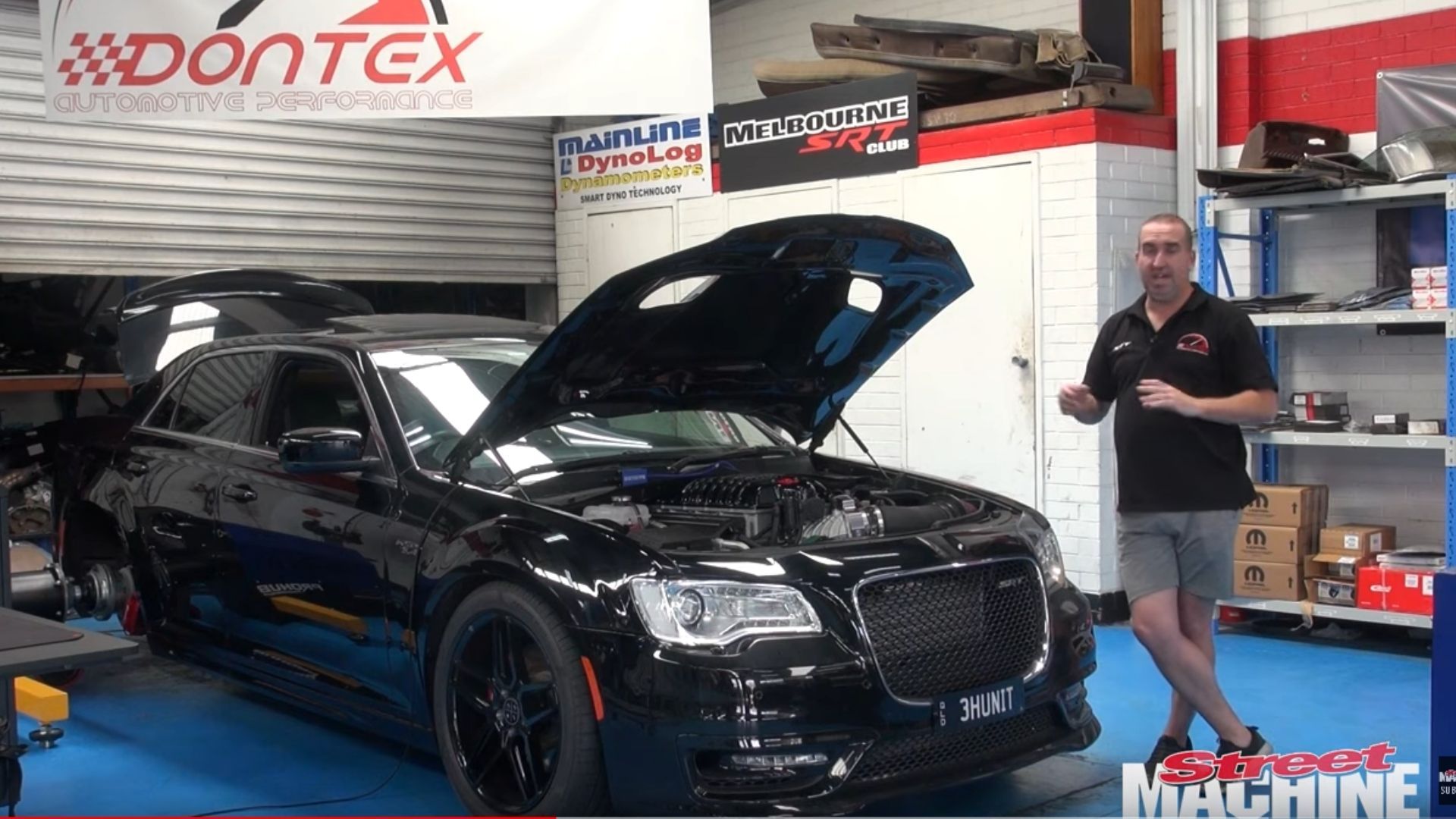 Chrysler 300 Has A Demon Heart