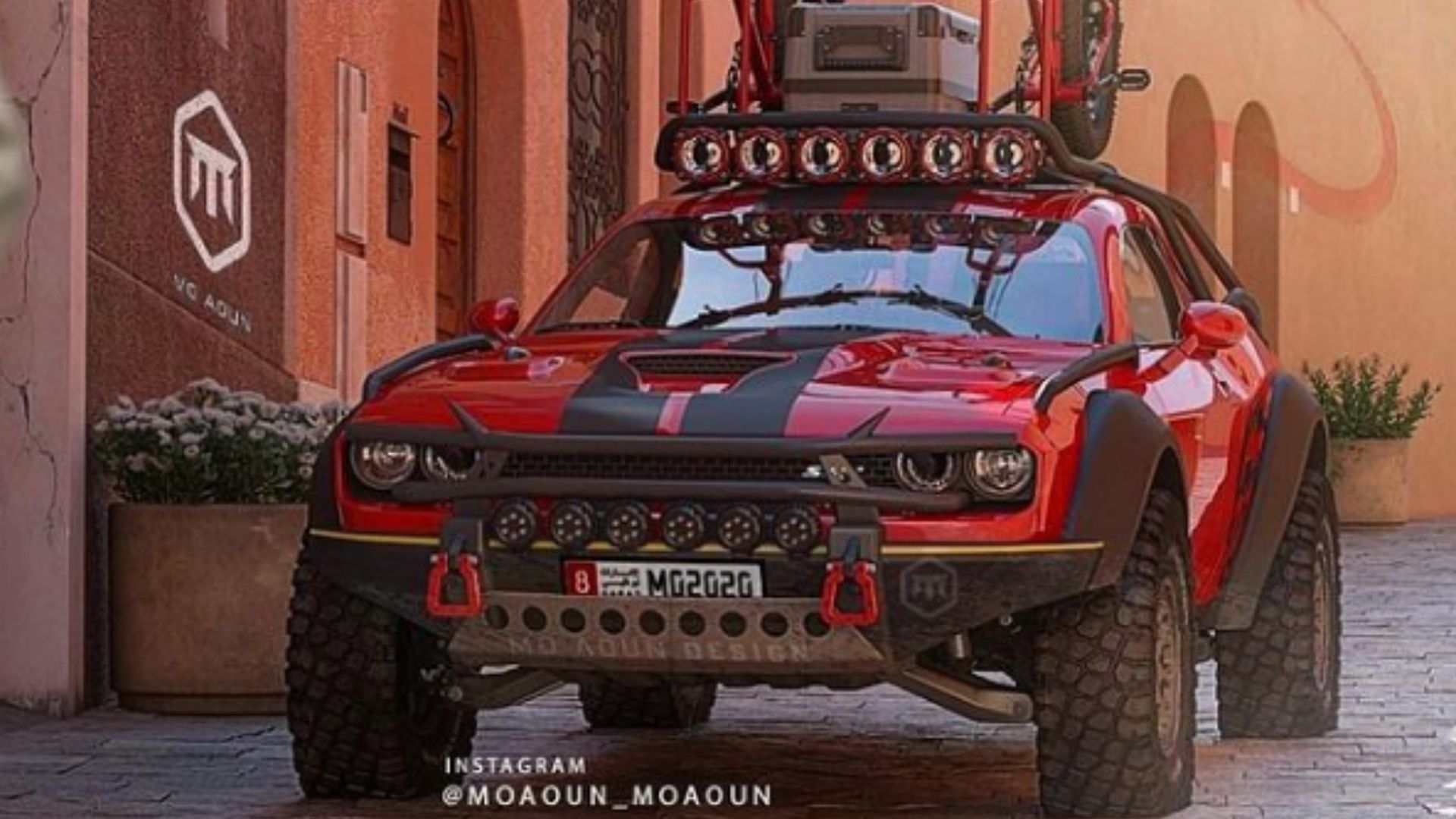 Off Road Dodge Challenger