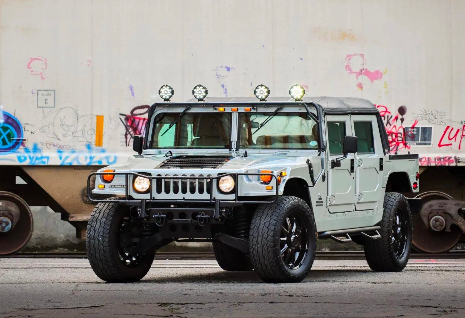If You Thought An H1 Hummer Couldn’t Get More Capable, Think Again
