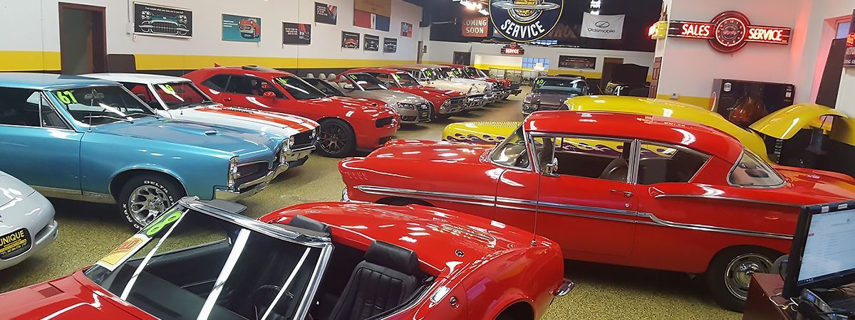 Unique Speciality & Classic Cars