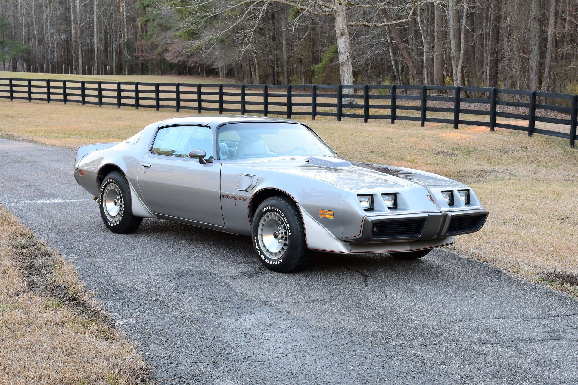 1979 Pontiac Trans Am Silver Anniversary Edition