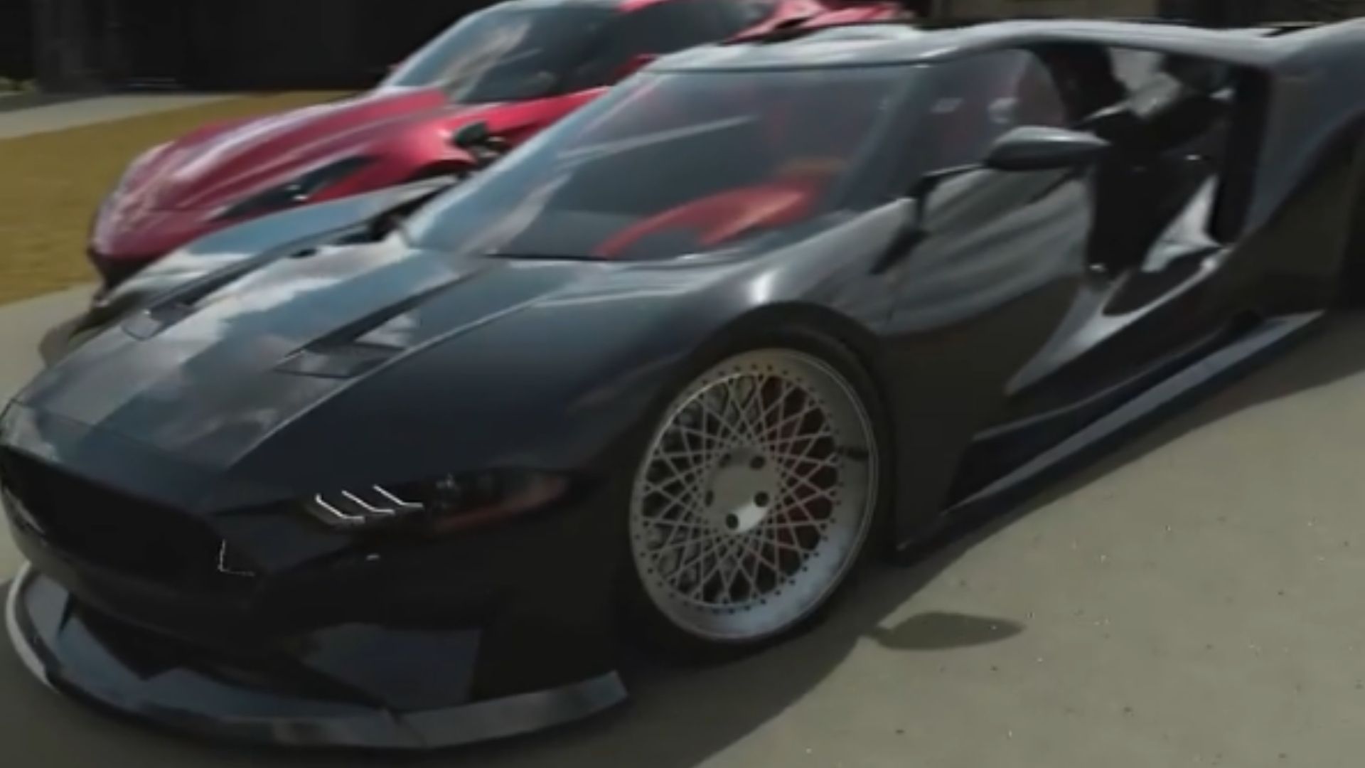 Mid-Engine Ford Mustang GT Could Be Cool