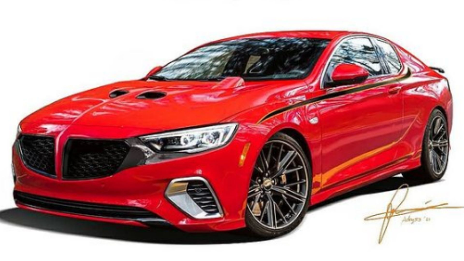 Modern Pontiac GTO Imagined