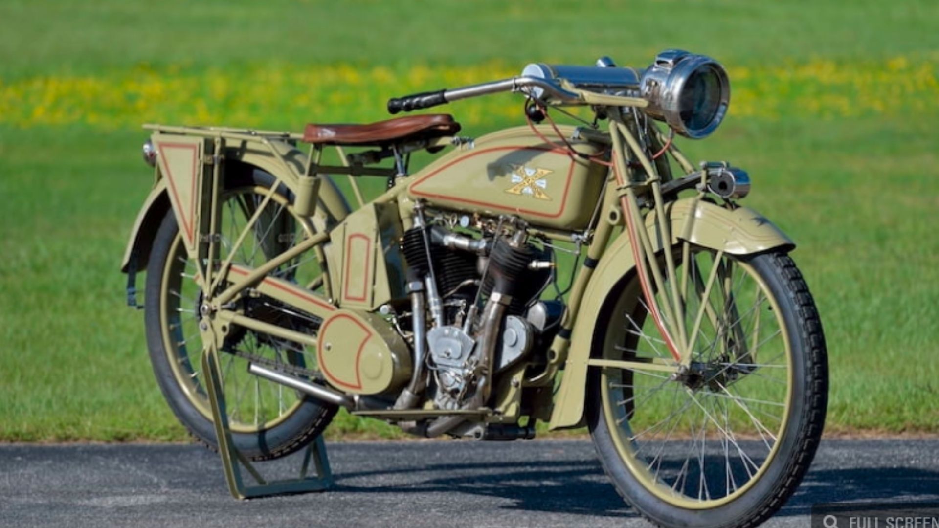 Motorcycle Monday: Vintage Motorcycles To Auction In Vegas
