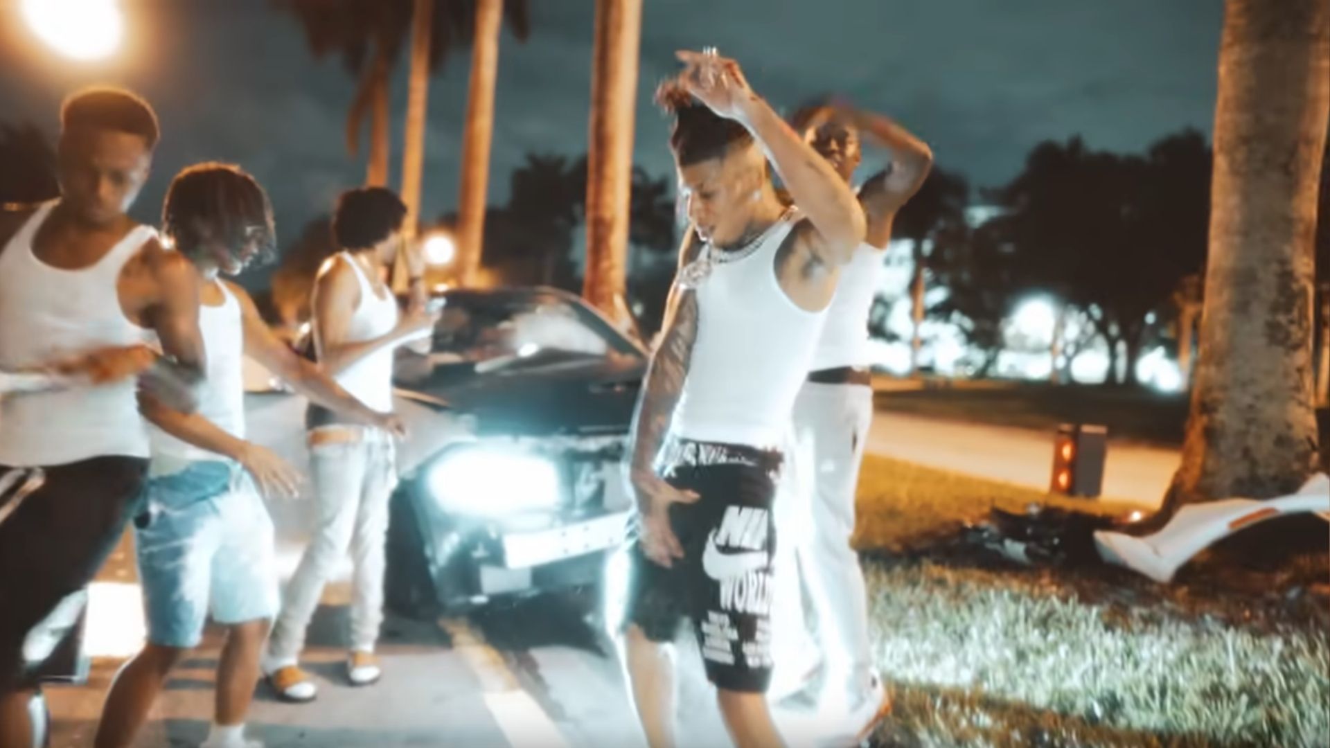 Rapper Crashes Dodge Hellcat While Shooting Music Video