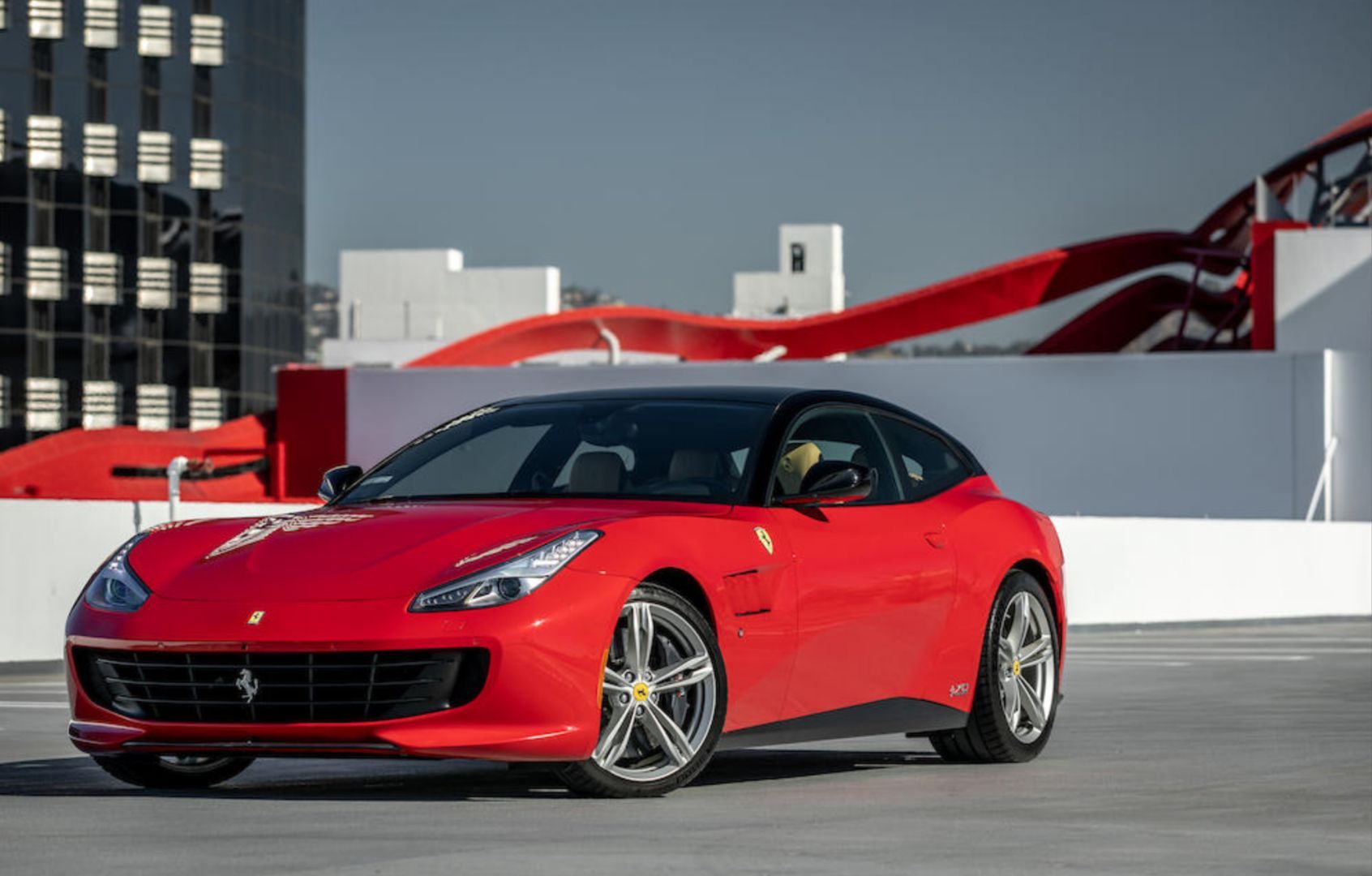 Ultra-Exclusive 2018 Ferrari GTC4 Lusso 70th Anniversary Edition