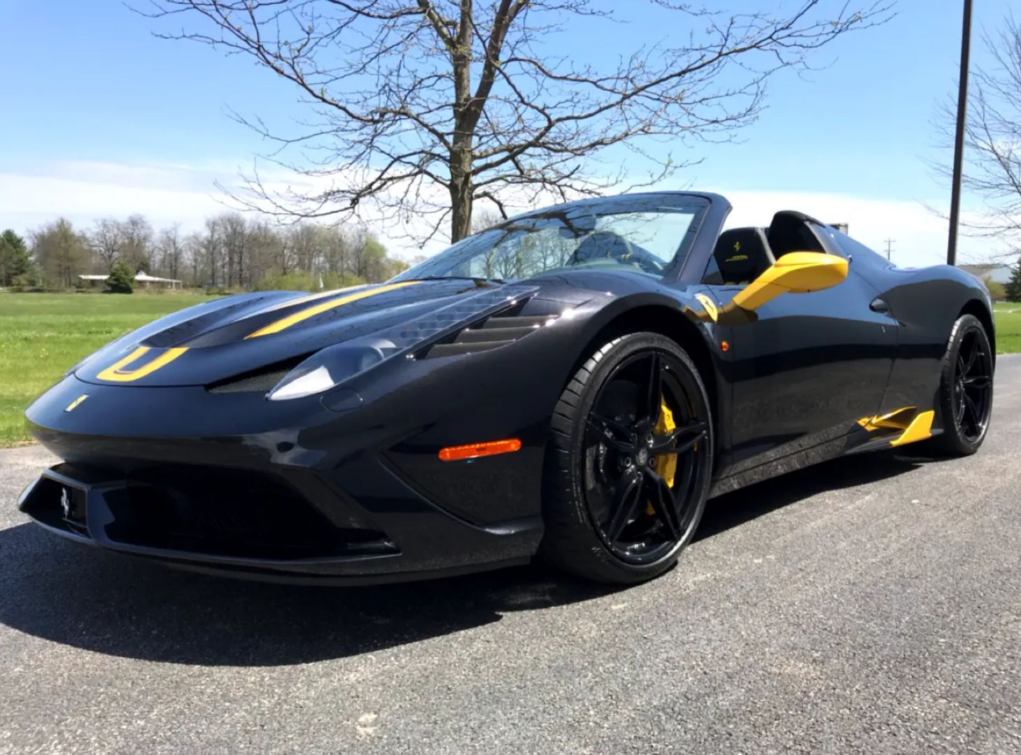 Beautiful Ferrari 458 Italian Stallion For Sale