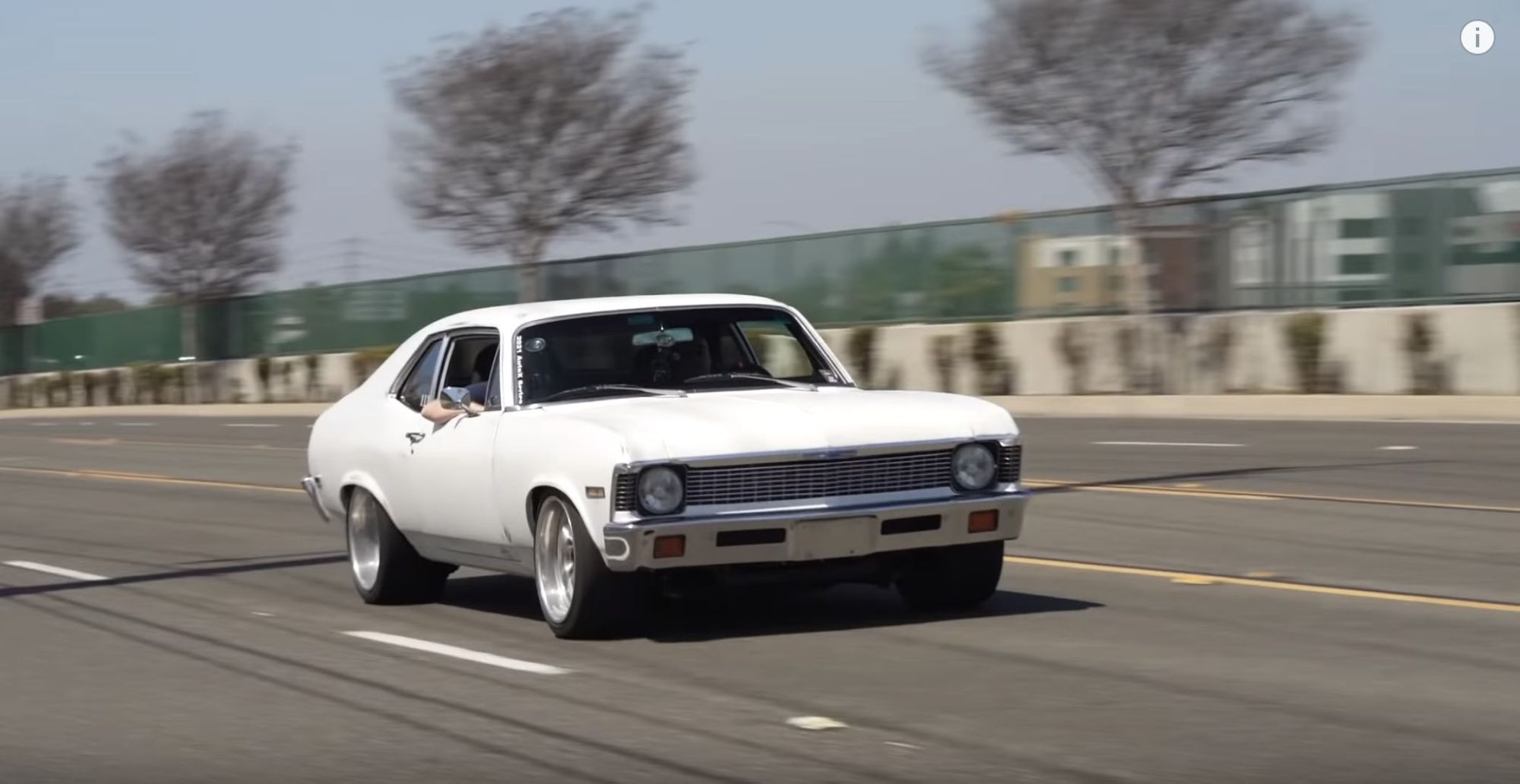 Autocross-Ready 1972 Nova Has Heart-Touching Back Story