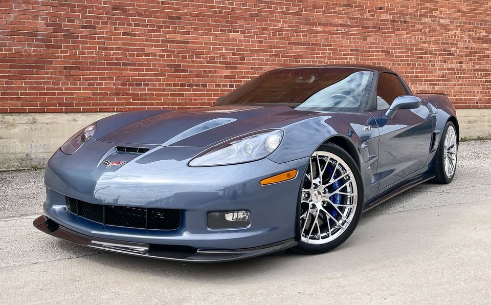 2011 Chevrolet Corvette ZR1: The Pinnacle Of C6 Performance
