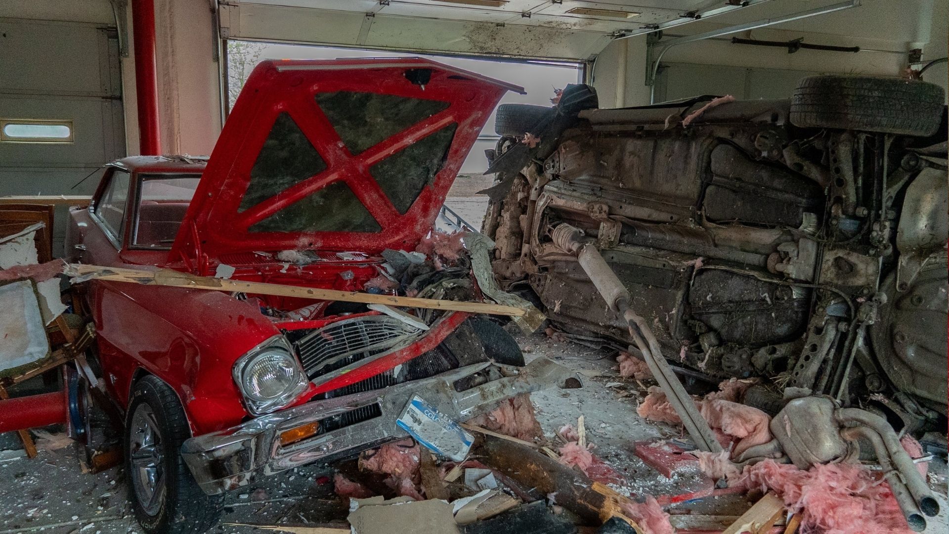 Colorado Car Crash Obliterates 2 Classic Cars