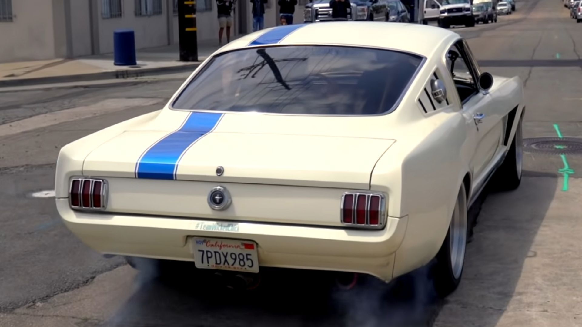 Pro-Touring 1965 Mustang Dominates Autocross