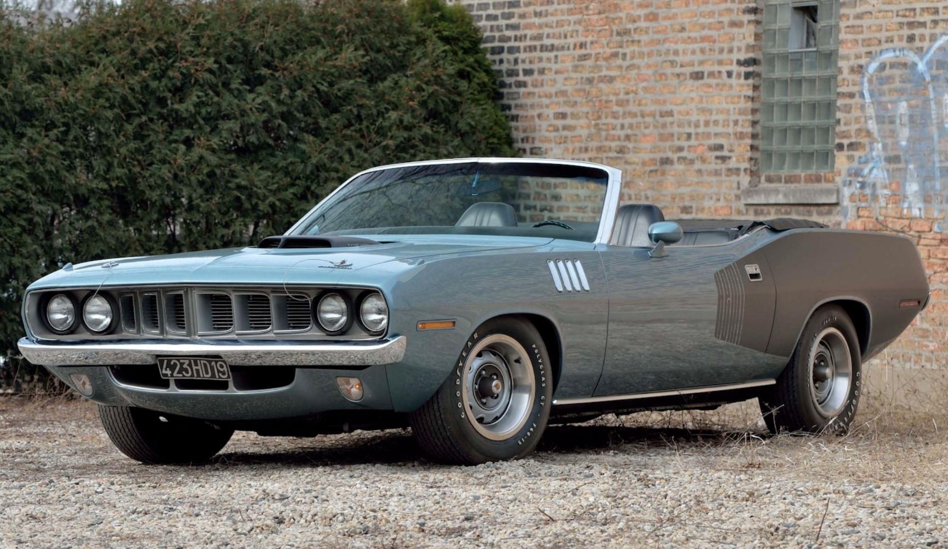 The Class Of ‘71: A Collection Of The Last Of The HEMI Cars