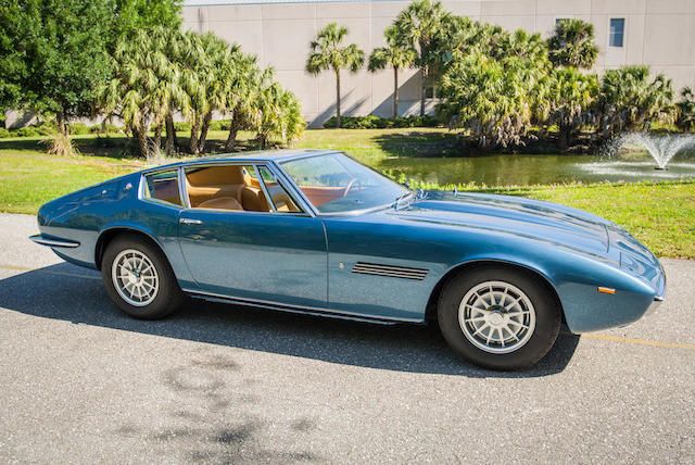 1967 Maserati Ghibli To Sell At Amelia Island
