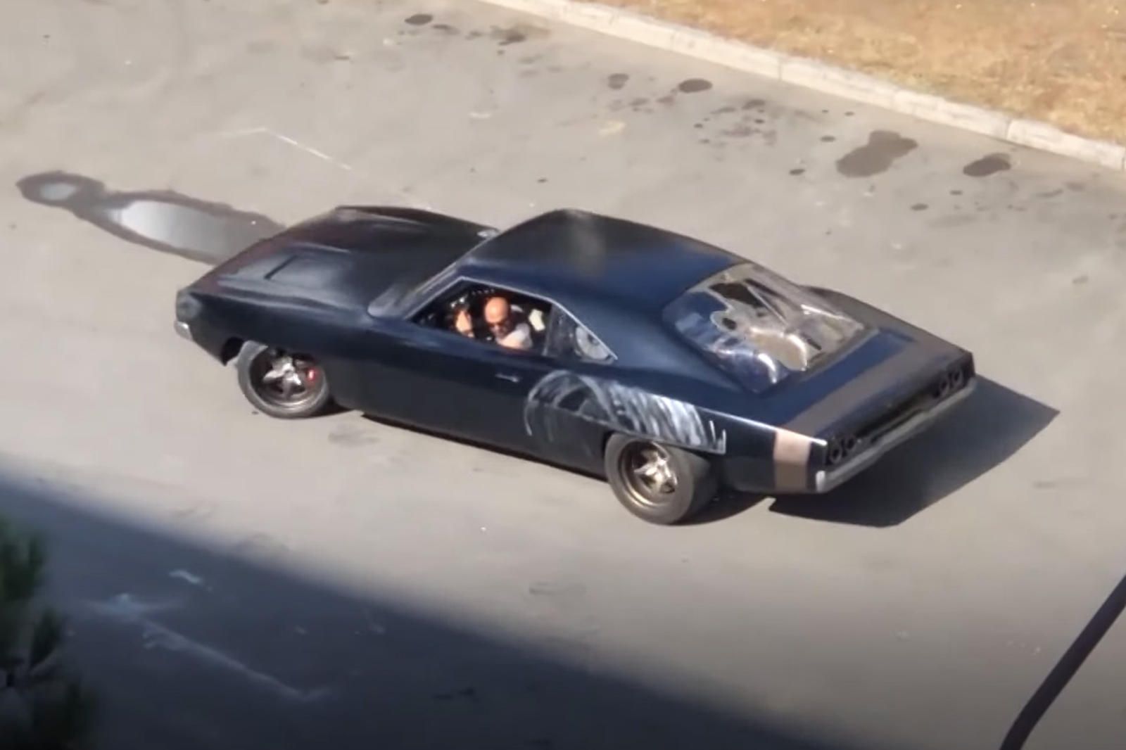 $1-Million Mid Engine Charger Custom Built For Fast 9
