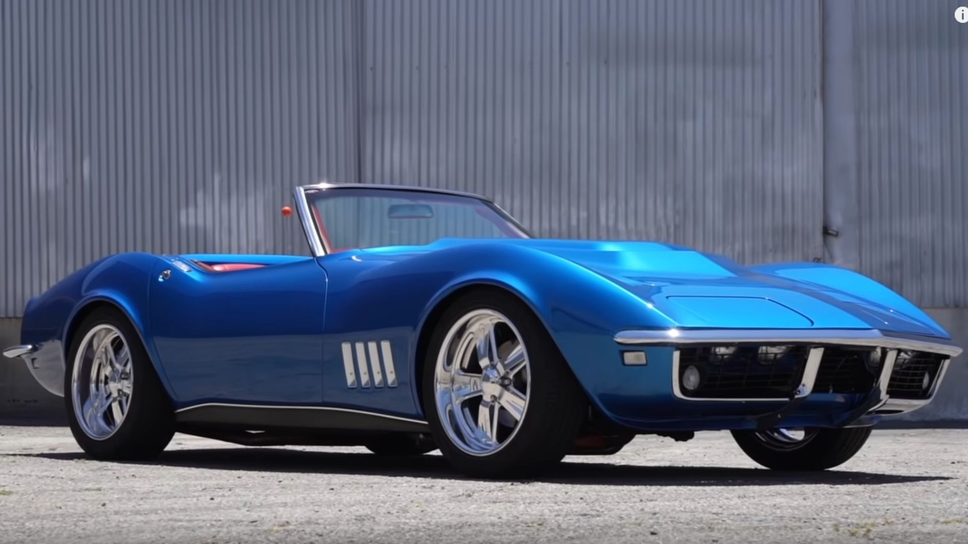 Garage-Built 1968 Corvette Restomod Rocks
