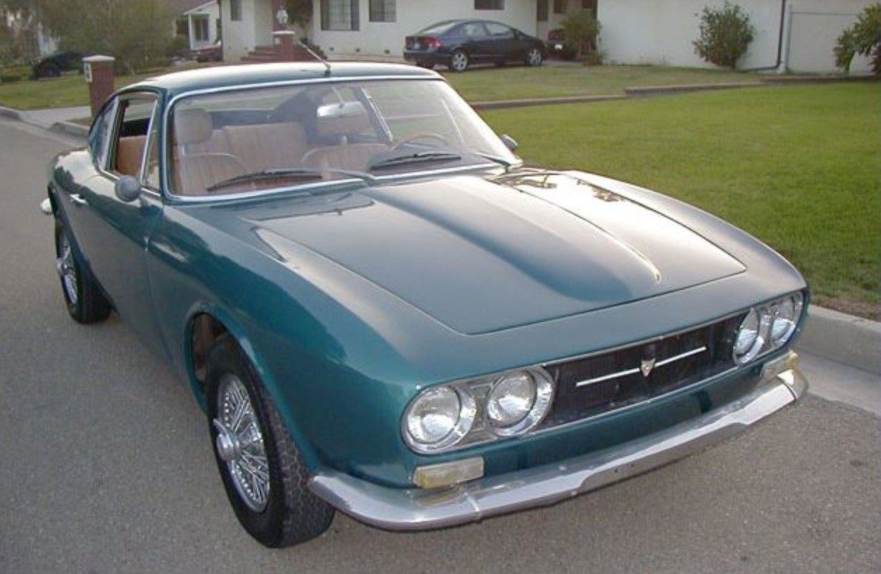 Super Rare Italian Bodied Ford Heading To Auction