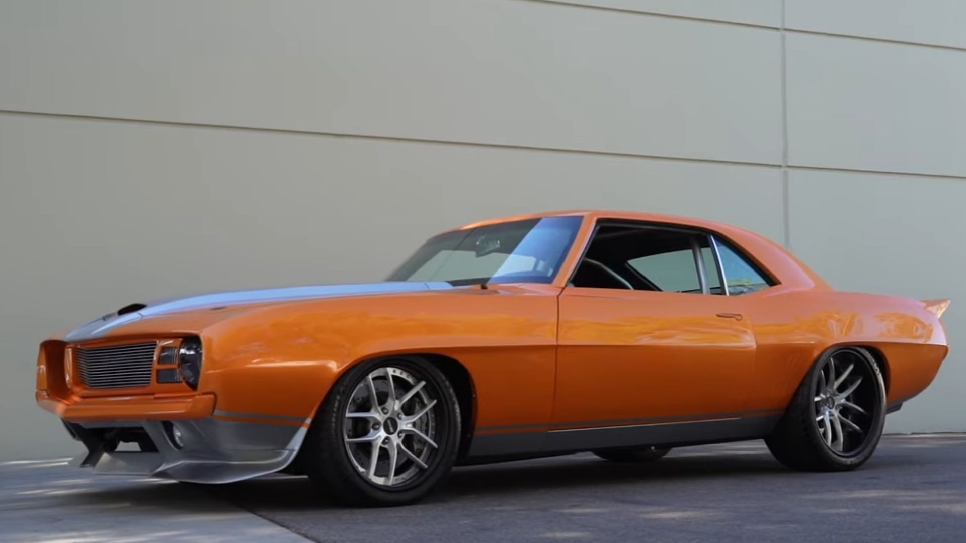 1969 Chevy Camaro Sings With A Supercharged LS9 | American Muscle CarZ