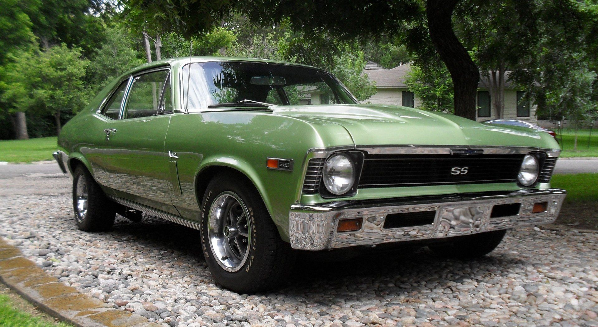1969 Chevrolet Nova SS Tribute Scheduled For Maple Brothers Inaugural ...