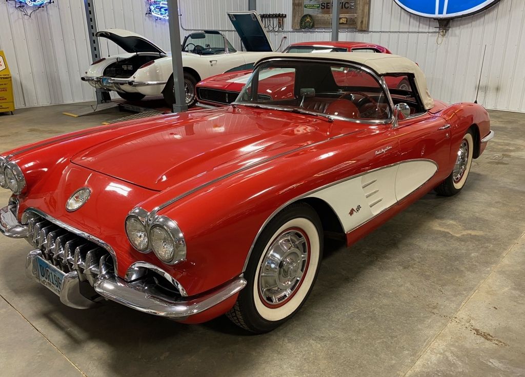 Rare 1960 Chevy Corvette Fuelie 4-Speed