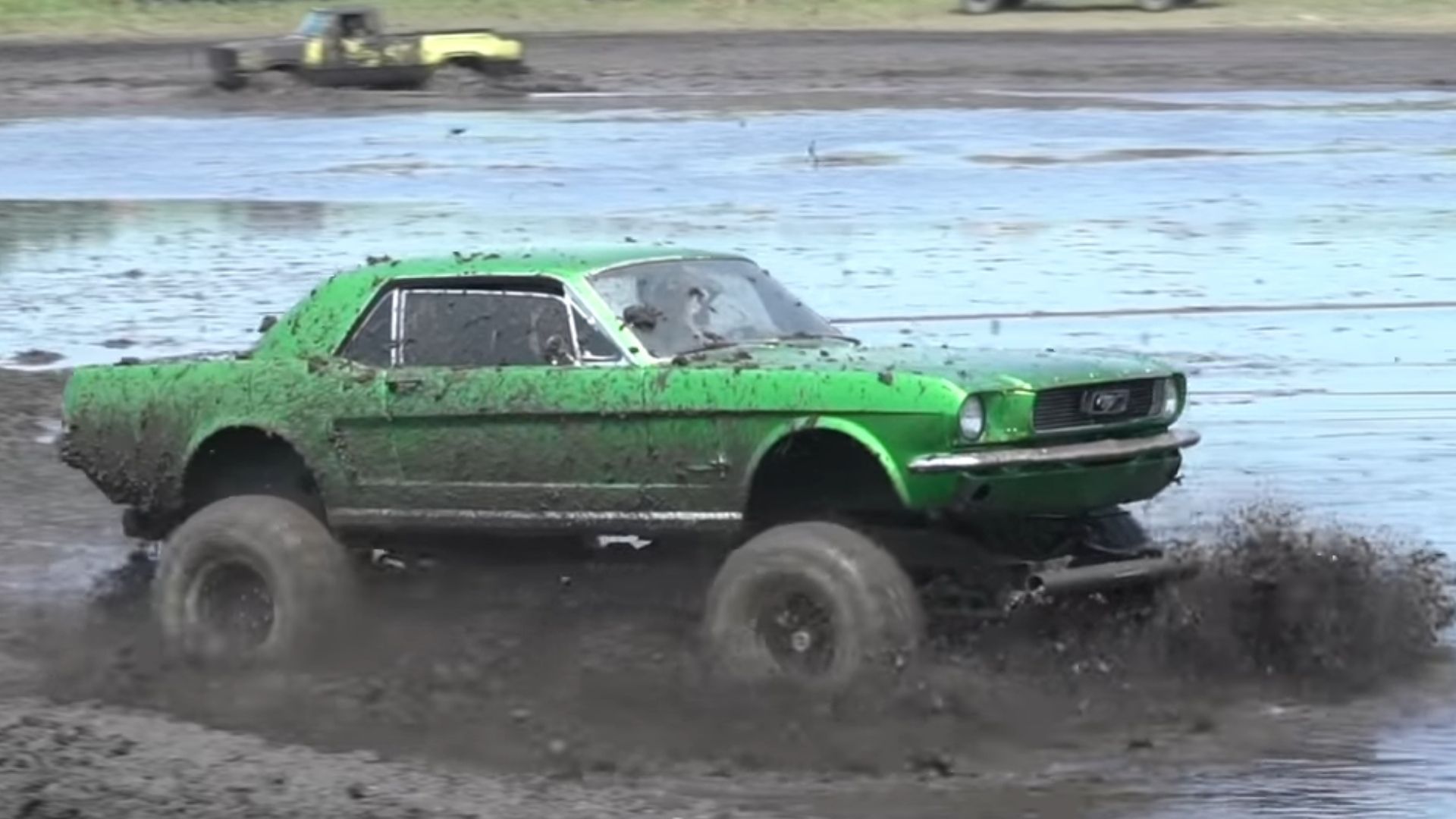 Lifted Mud Cars