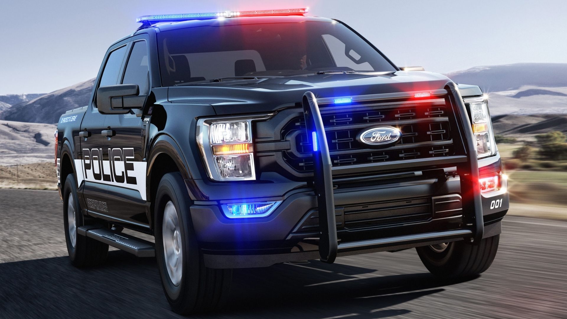 Watch Out For Cops In F-150s