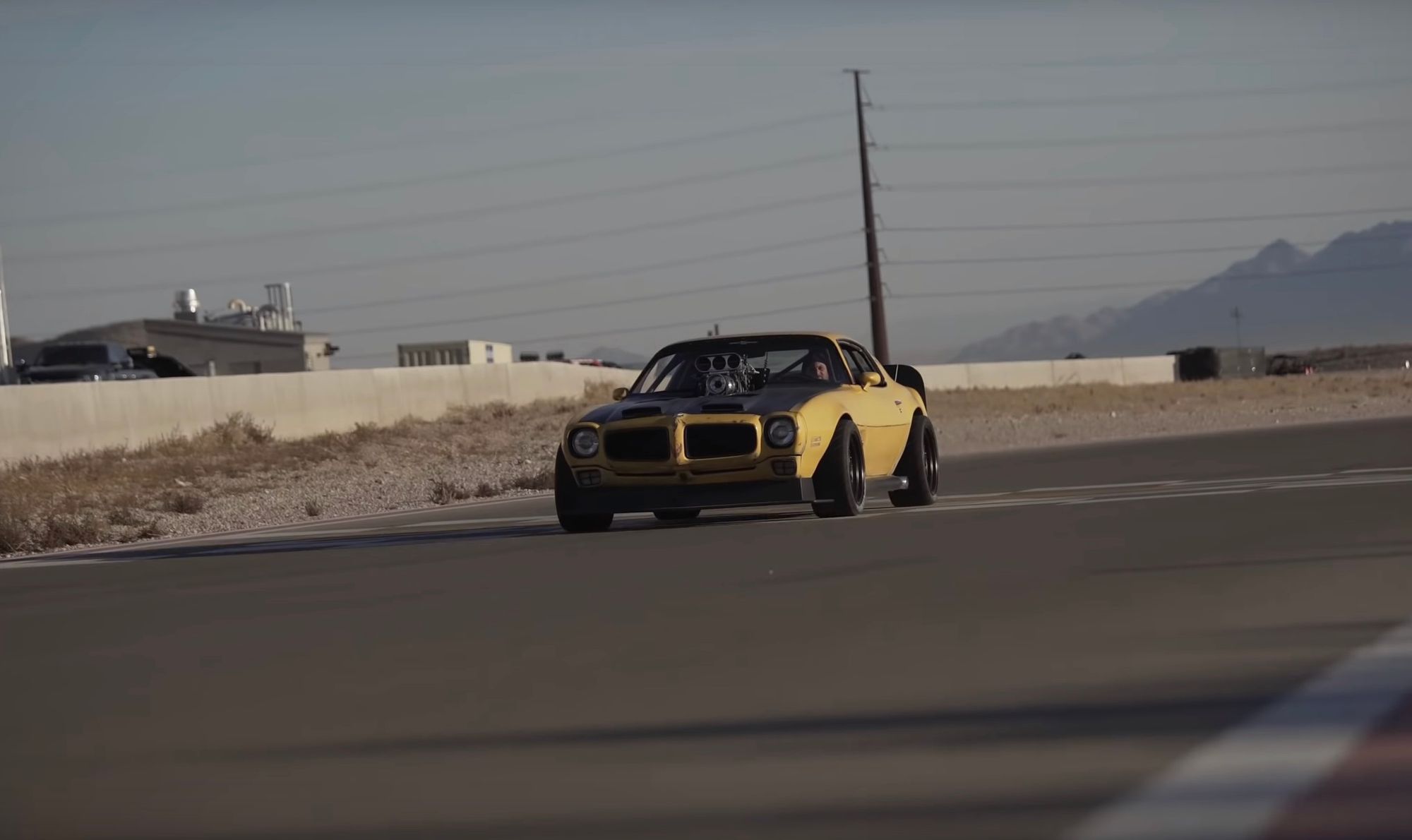 AWD Supercharged Trans Am