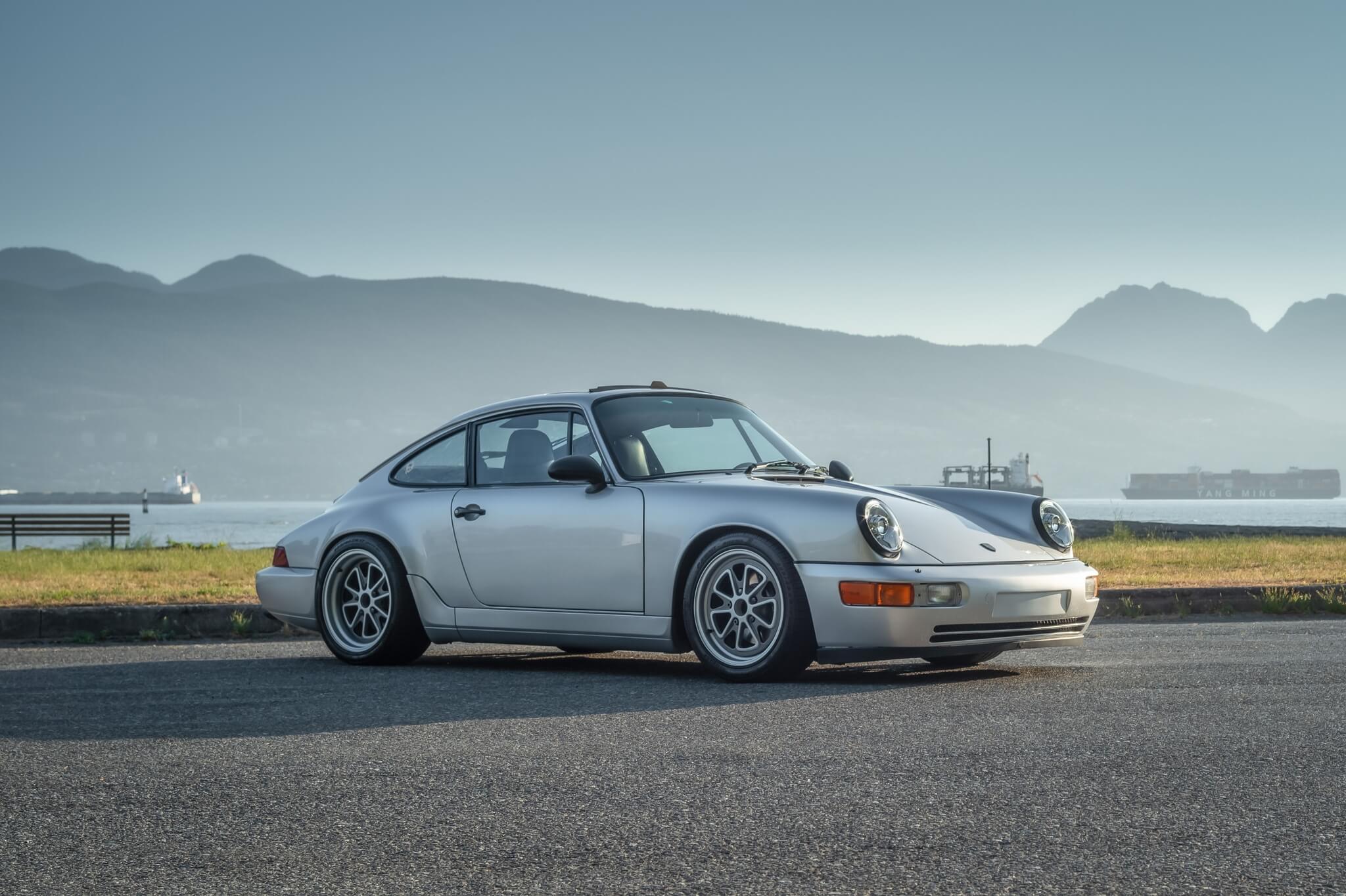 One Of A Kind Custom 1991 Porsche 964 Carrera 4 Up For Bids