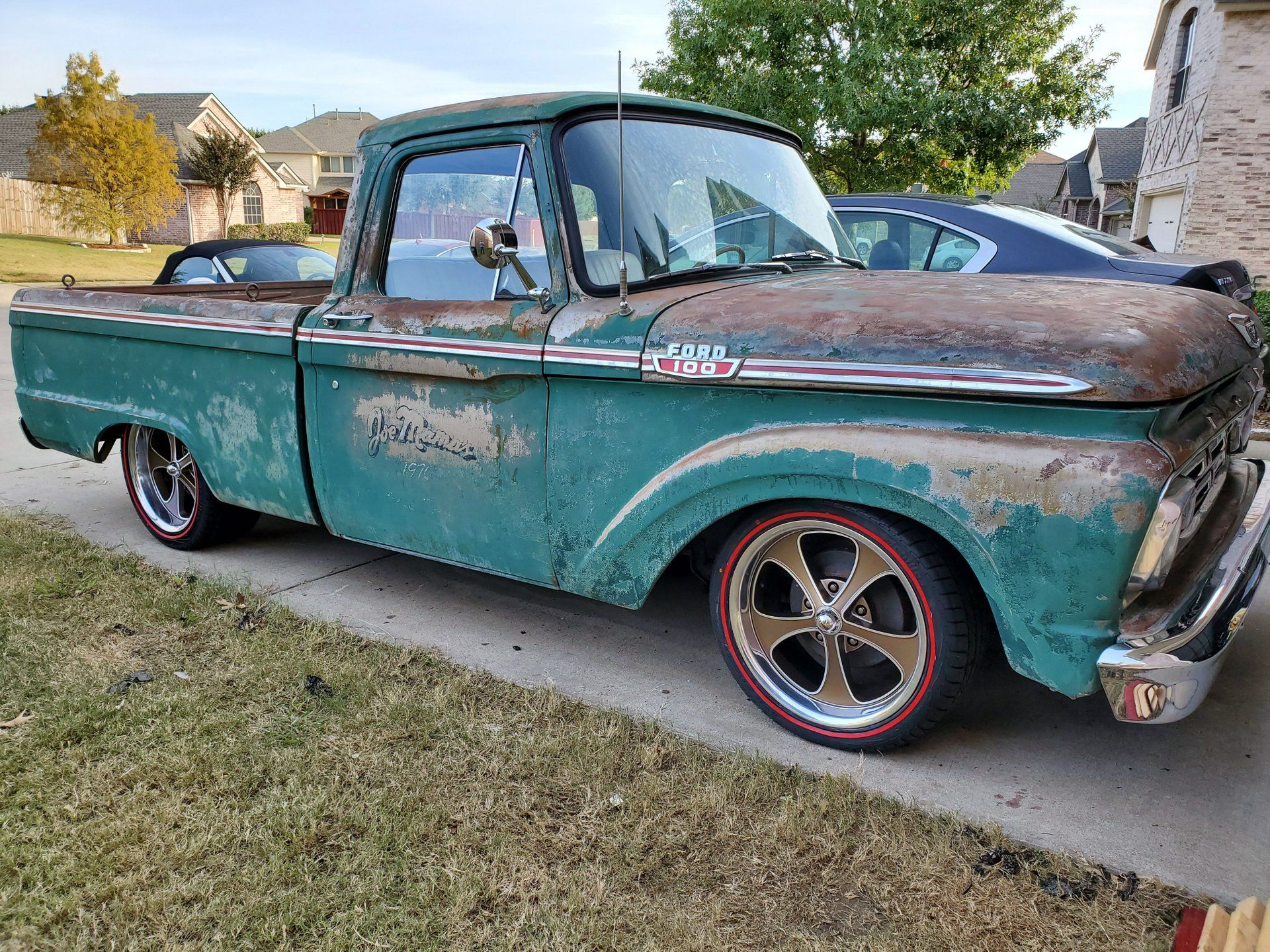 Patina 1964 Ford F100 Highlighted