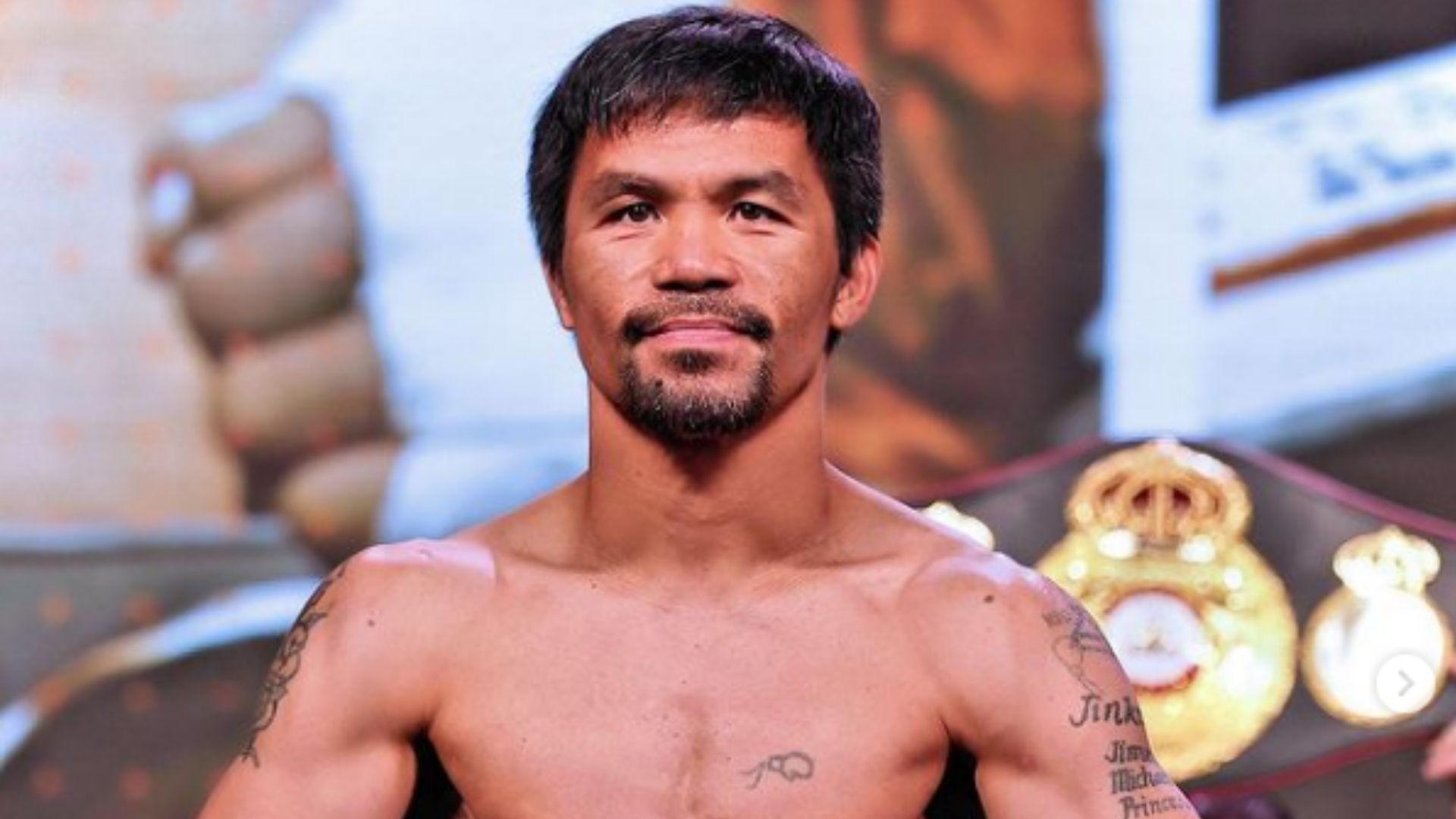 Manny Pacquiao’s Lean, Mean Car Collection