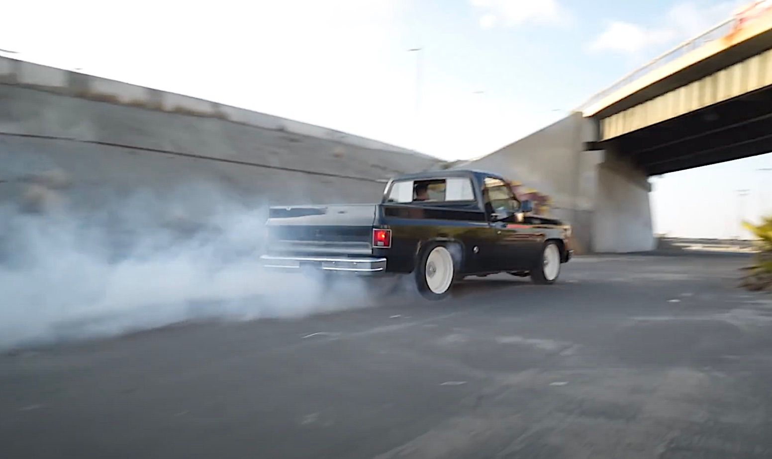 Chevy C10 Square Body Is A Sleeper