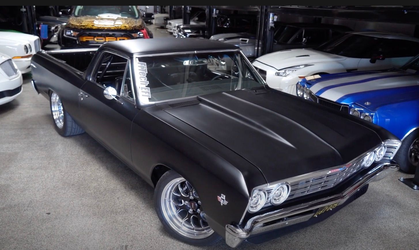 1967 Chevy El Camino Is Built To The Hilt | American Muscle CarZ