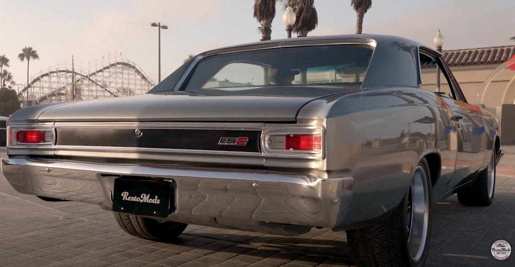 Beautiful Resto-modded Chevelle Shows Off