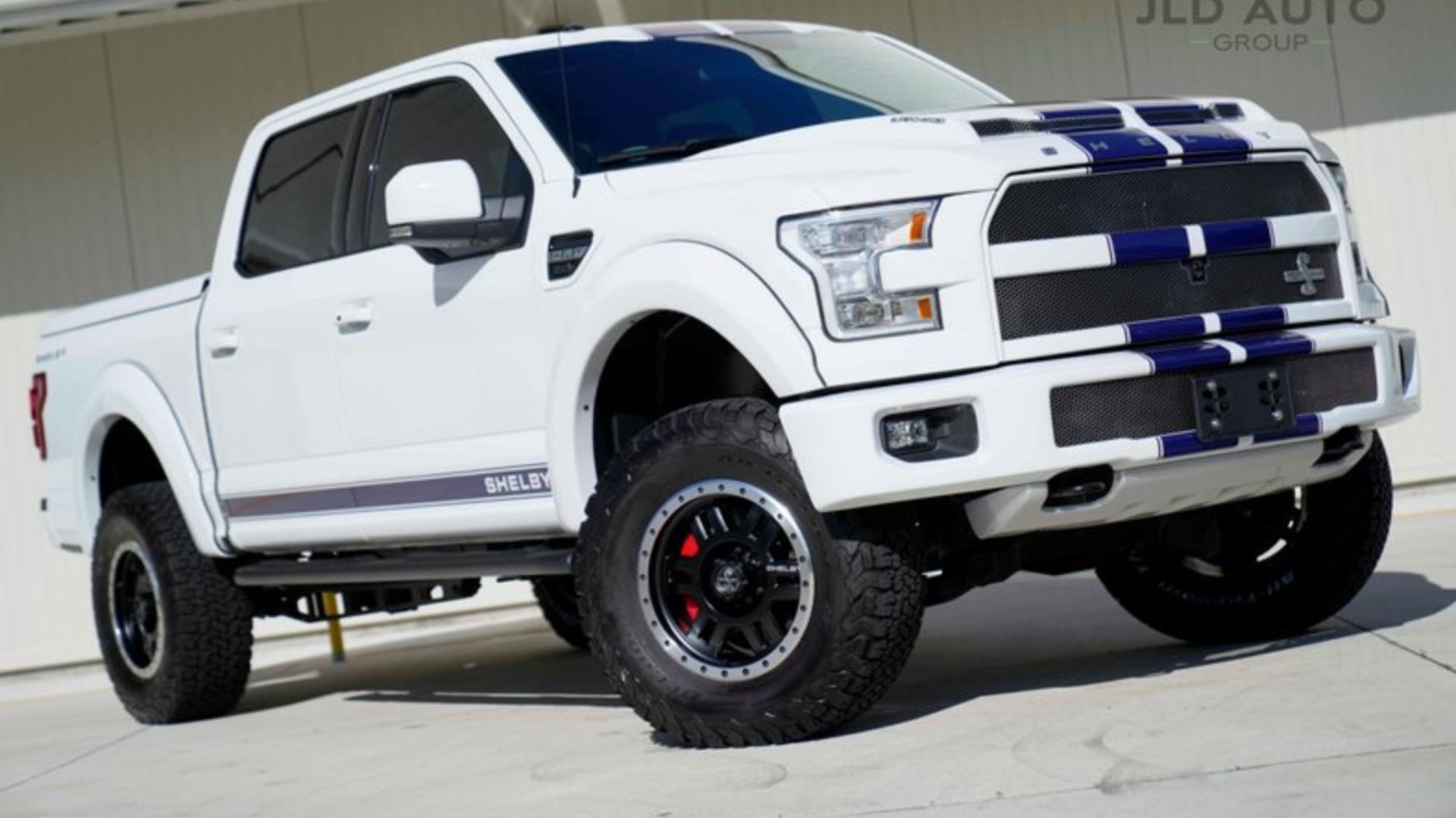 Crazy Shelby F-150 Boasts Rediculous Power And Utility