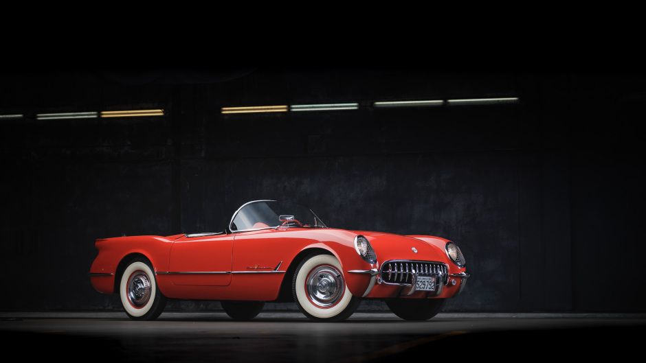 1955 Chevy Corvette Built To Prototype