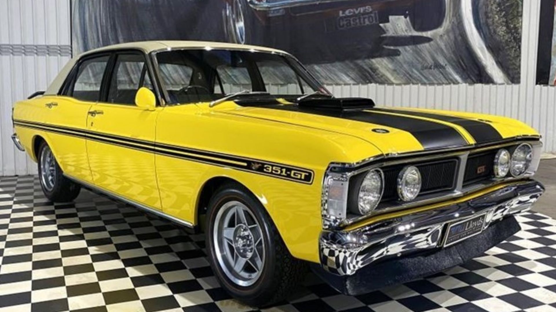 Ford Falcon 1970 12