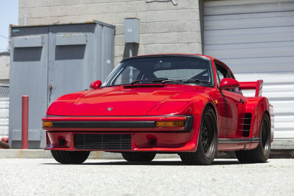 Tornado Red 1984 RUF Modified Porsche 911 'RUF RSR’