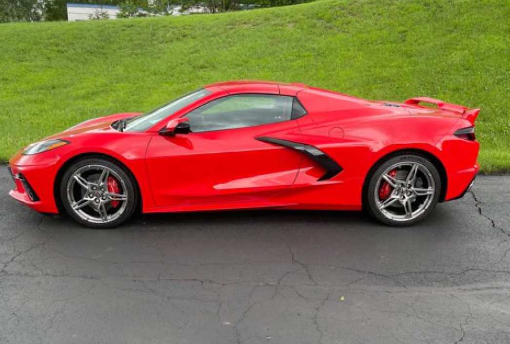 2021 Chevy Corvette Is A Red Dream