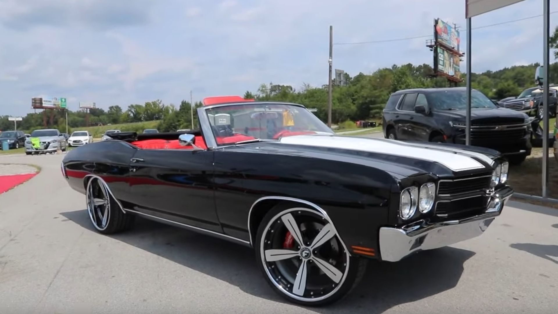 1970 Chevelle Convertible Donk | Team Chevelle