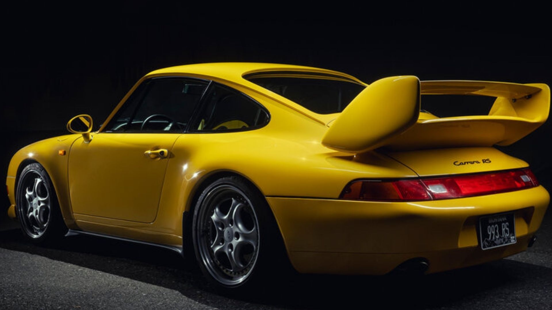 Full Porsche 911 RS Collection Is Now On Display