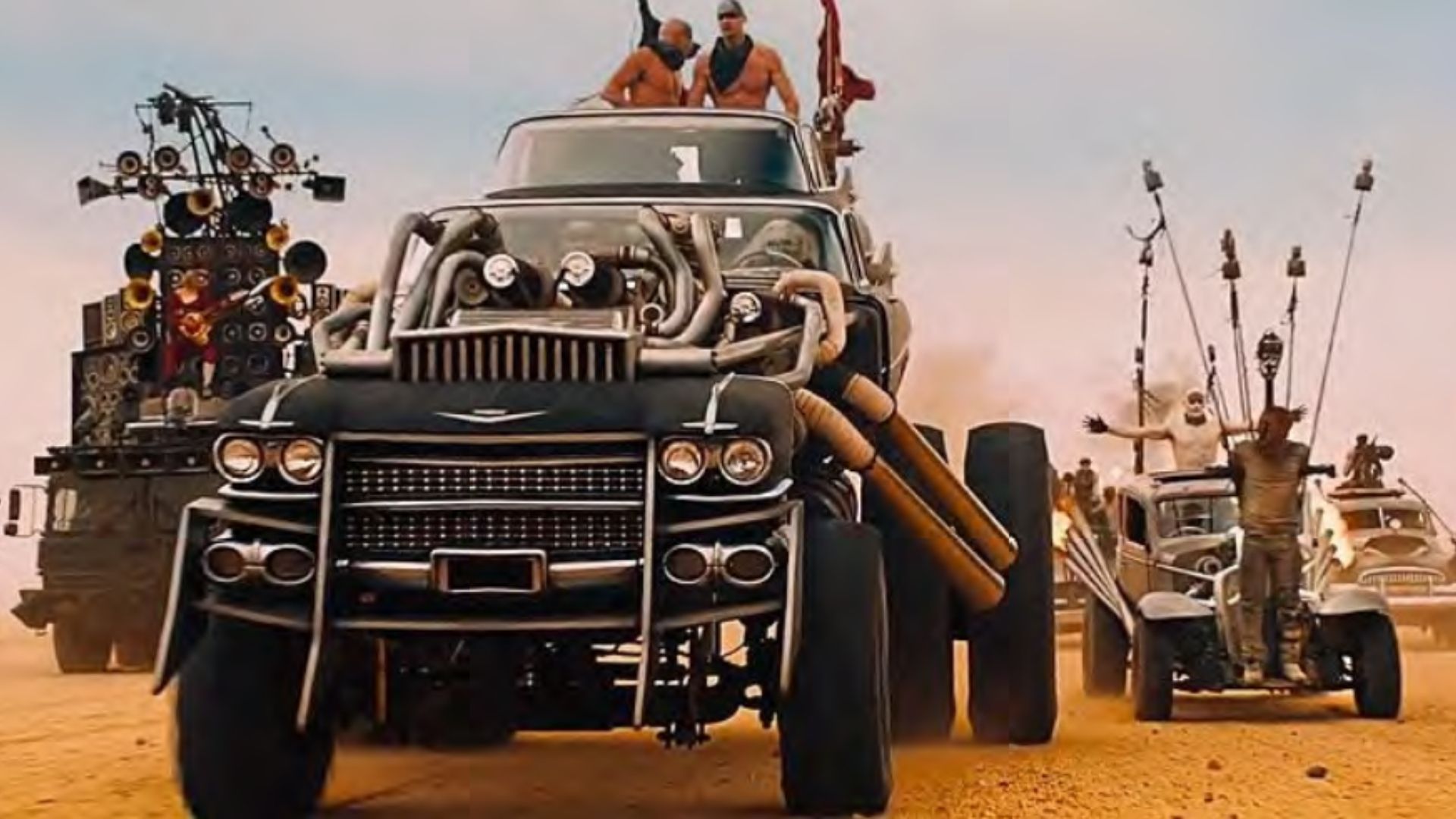 Mad Max 4 Cars