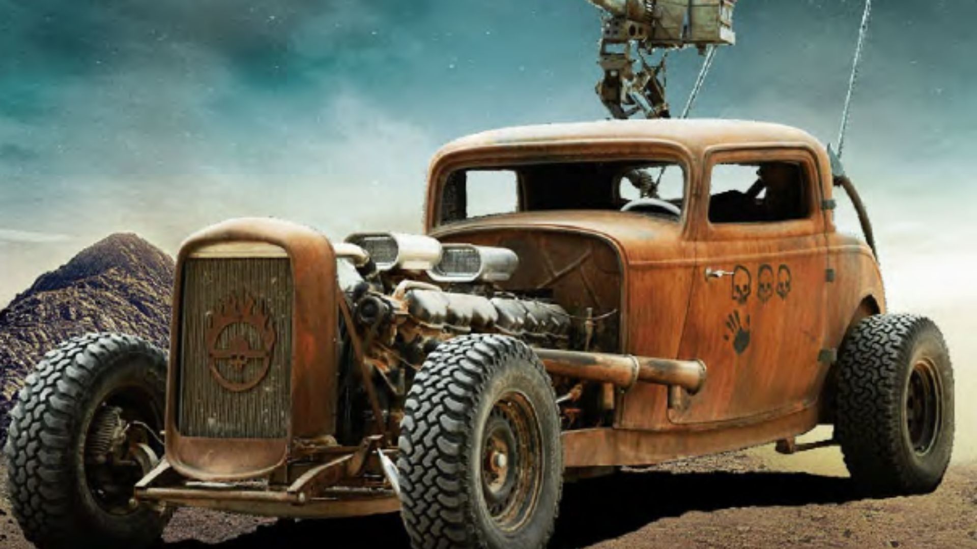 Mad Max Fury Road Cars Being Sold