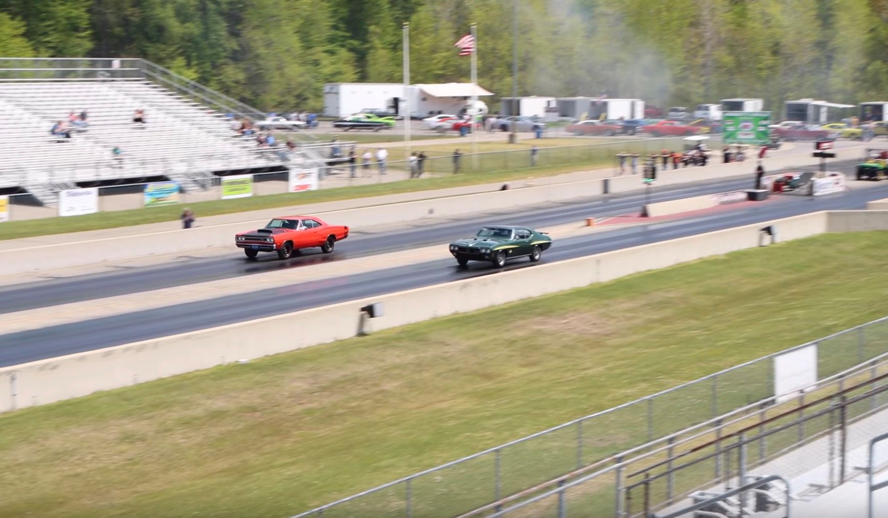 1970 Pontiac GTO Judge Vs 1969 Dodge Super Bee