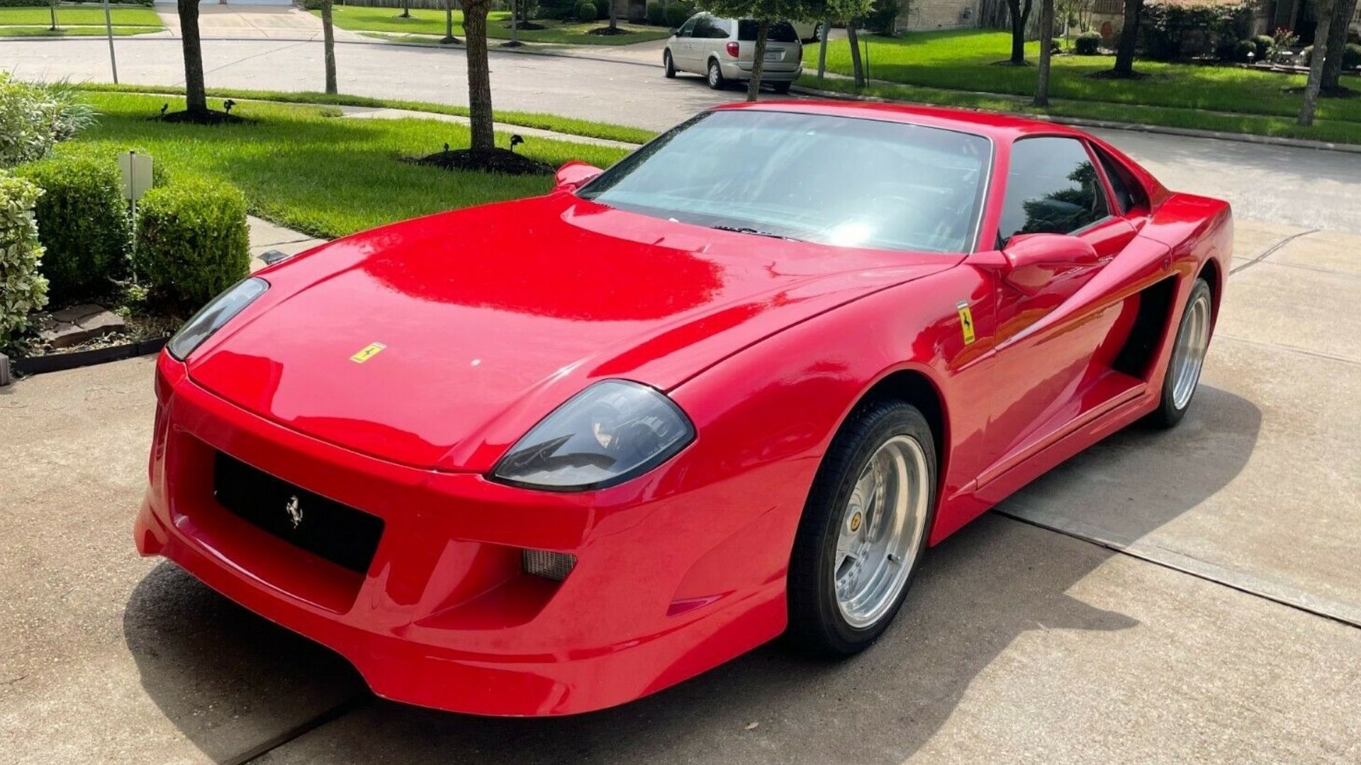 1985 Chevy Camaro Ferrari Sells For $10K