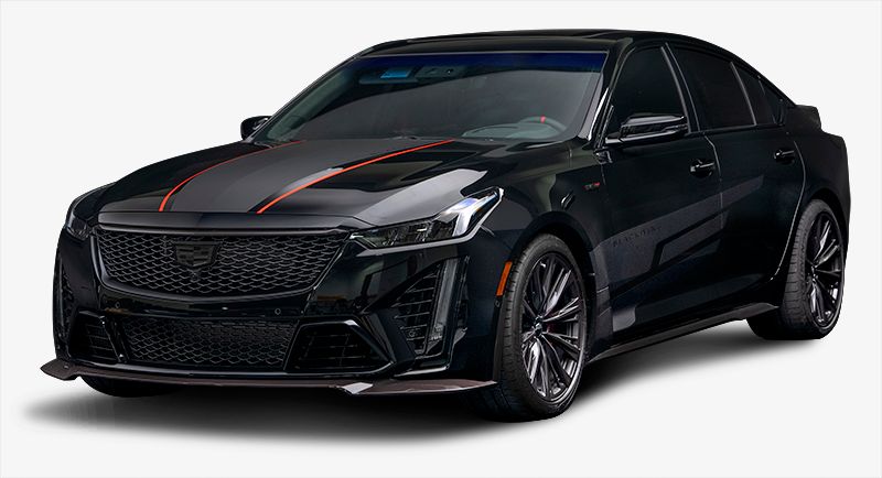 Win This Limited Edition Cadillac CT5-V Blackwing
